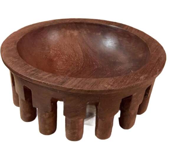 Unbranded | Dining | Vintage Samoan Kava Bowl With 6 Legs | Poshmark
